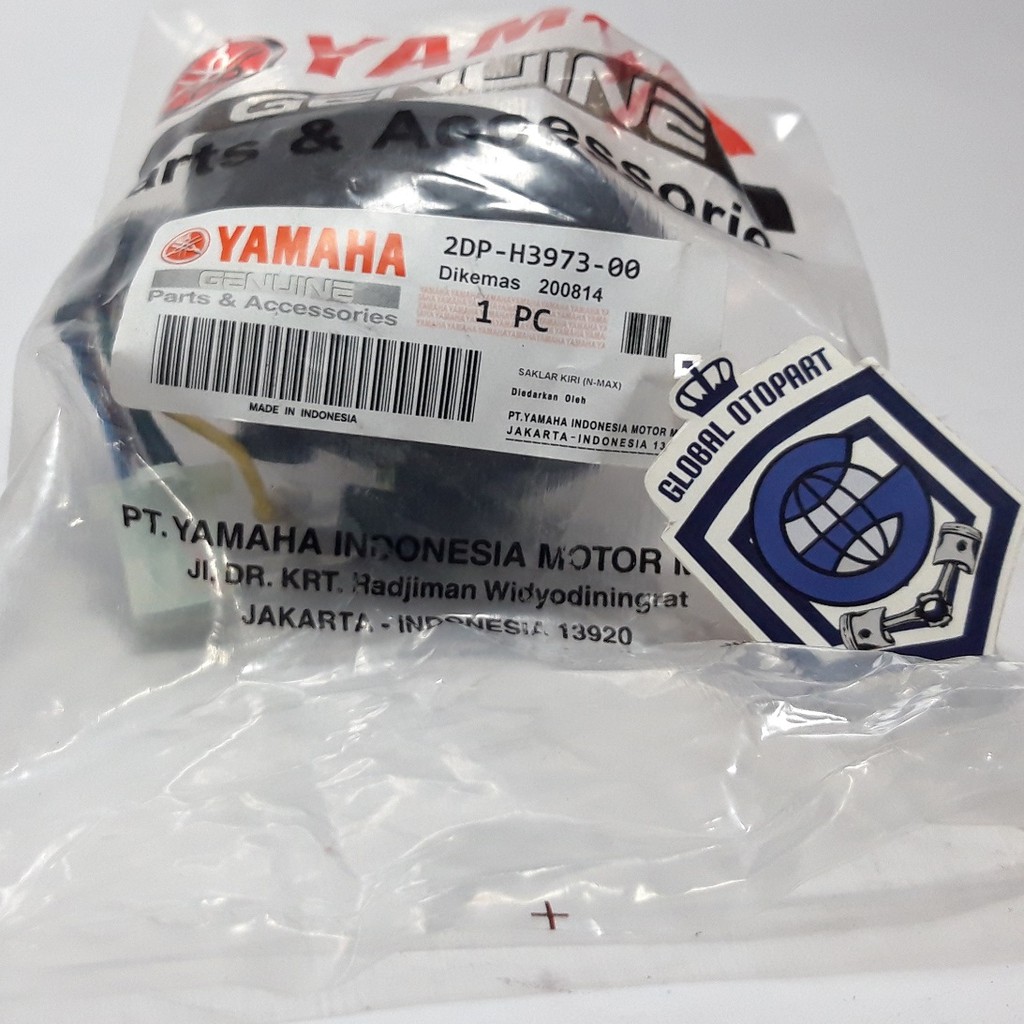 สายเคเบิ้ลสวิทช์ไฟซ้าย Yamaha Nmax 2DP-H3973-00 herosima | Shopee Thailand