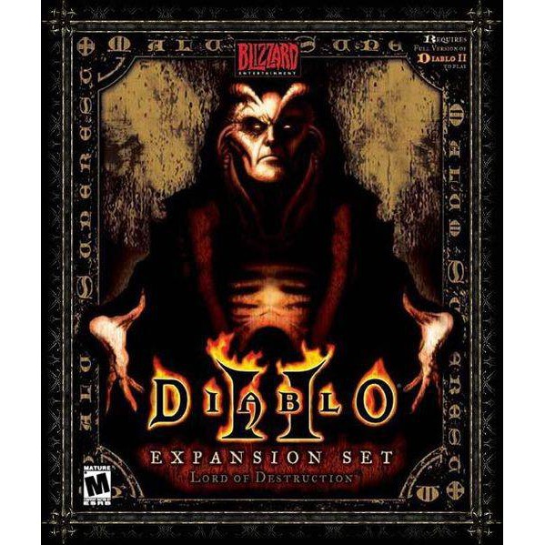 แผ่น CD DVD Diablo II 2 Complete Edition version 1.14D Offline PC Games ...
