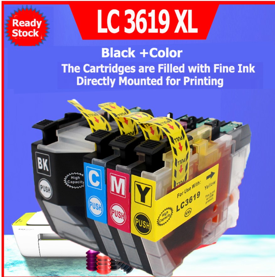 LC 3619XL LC 3617XL ตลับหมึก LC 3619 LC 3617 หมึก LC3619XL LC3617XLตลับ ...