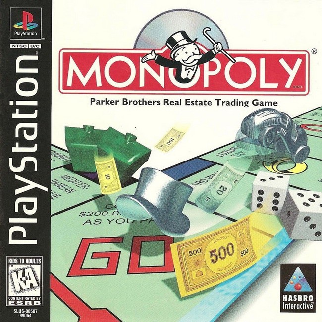 MONOPOLY [PS1 US : 1 Disc] | Shopee Thailand