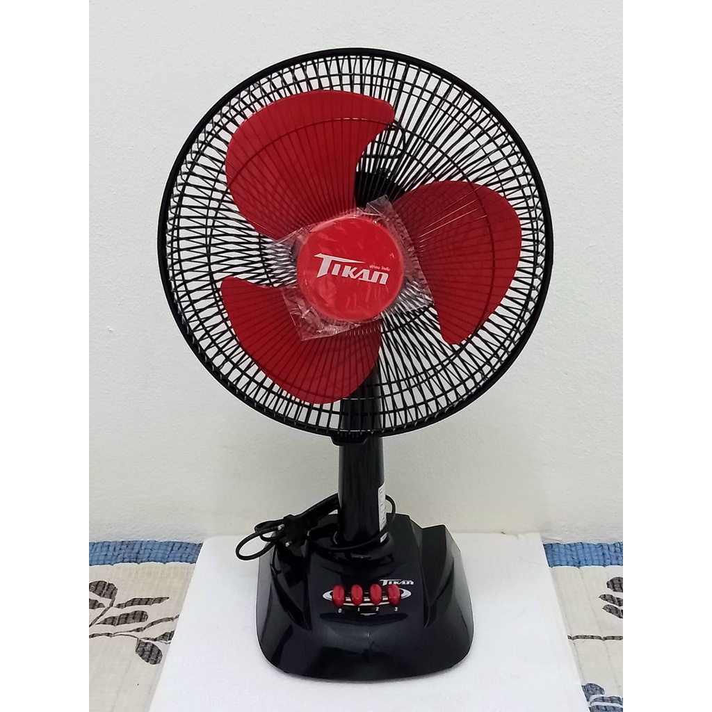 พัดลม Tikan ตั้งโต๊ะ ขนาด12นิ้ว รุ่น T-120 | Shopee Thailand