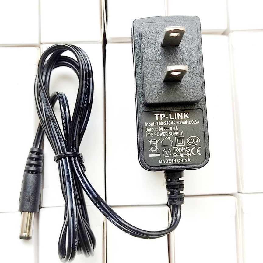 Tp-link Adapter 9V 600ma หม้อแปลง 9v 0.6a | Shopee Thailand