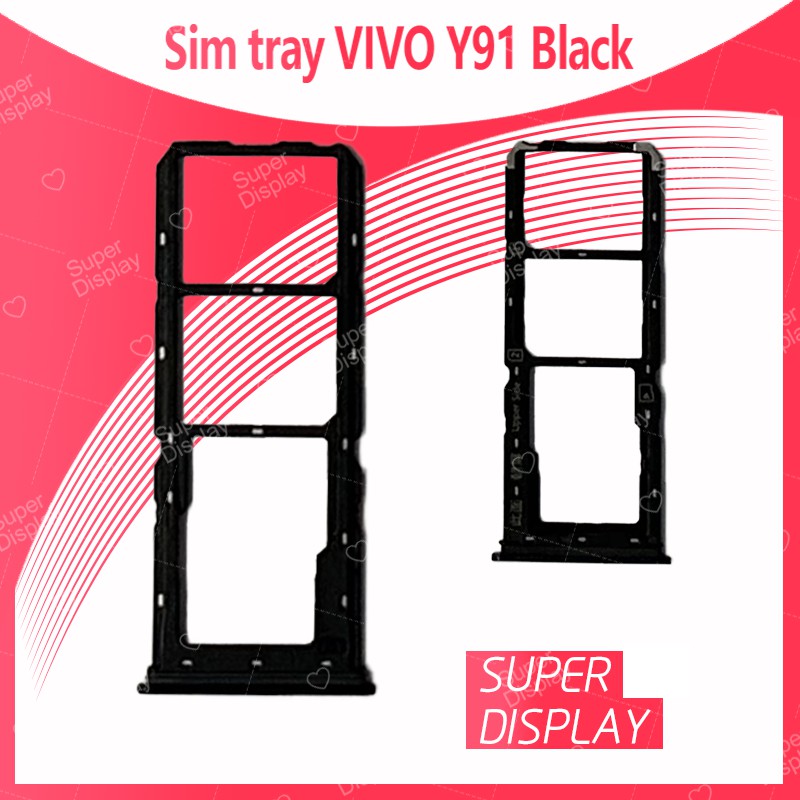 VIVO Y91 อะไหล่ถาดซิม ถาดใส่ซิม Sim Tray (ได้1ชิ้นค่ะ) สินค้าพร้อมส่ง ...
