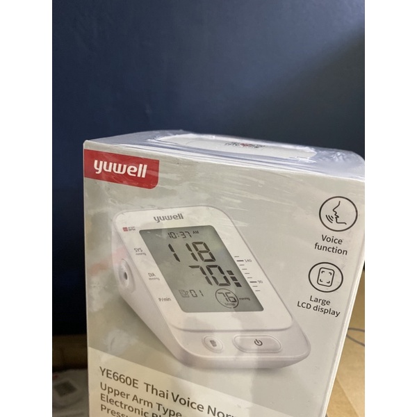 เครื่องวัดความดัน 660e/ACE(จอขาวดำ)/next health nh-880/881/888 YUWELL ...