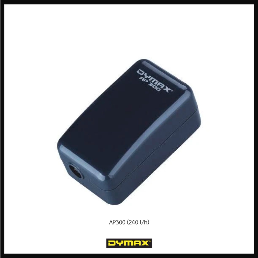DYMAX AIR PUMP ปั๊มลมสำหรับเติมออกซิเจนให้ตู้ปลา ทำงานเงียบ ประหยัดไฟ ...