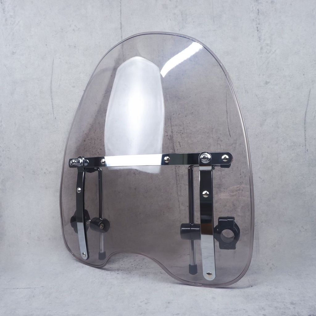 ชิลกันลม จับแฮนด์มอเตอร์ไซค์ I Motocycles Windshield Handlebar Mount ...