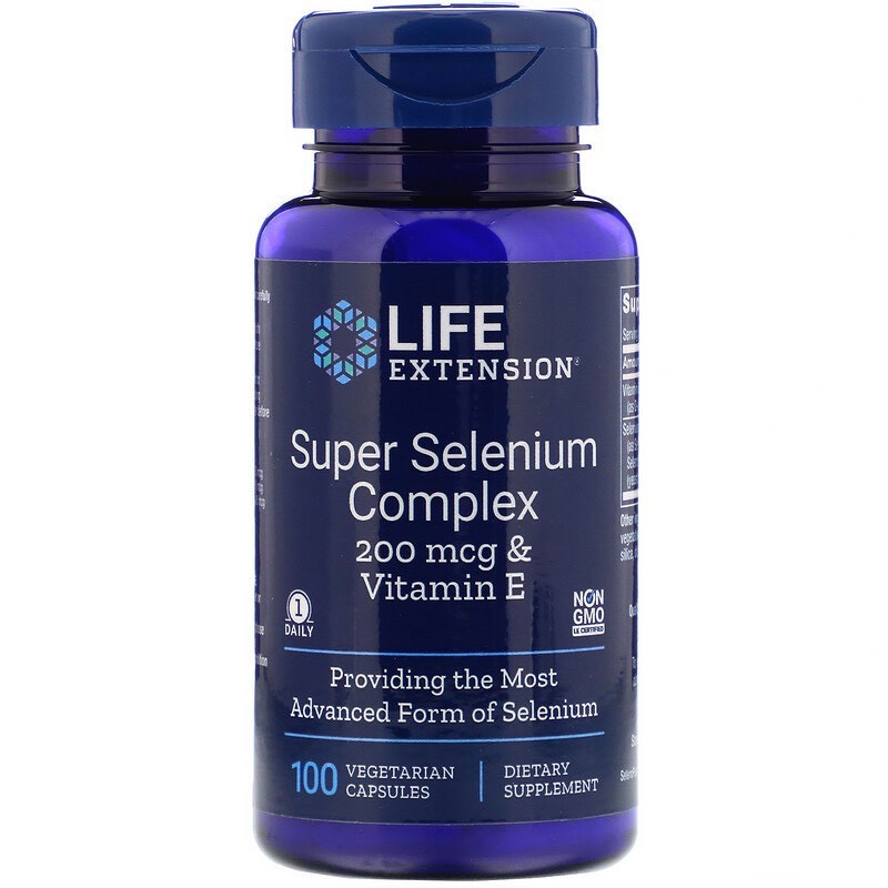 [พร้อมส่ง] Life extension Super Selenium complex 100 vegetarian ...