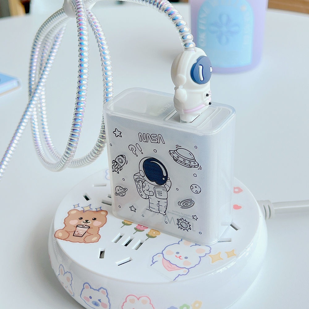 Xiaomi 120W Charger Protector USB Cable Protection Sleeve Anti-bending ...