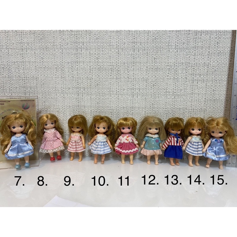 Maki miki doll น้องลิกะจัง ของแท้ สภาพรวมๆ90% | Shopee Thailand