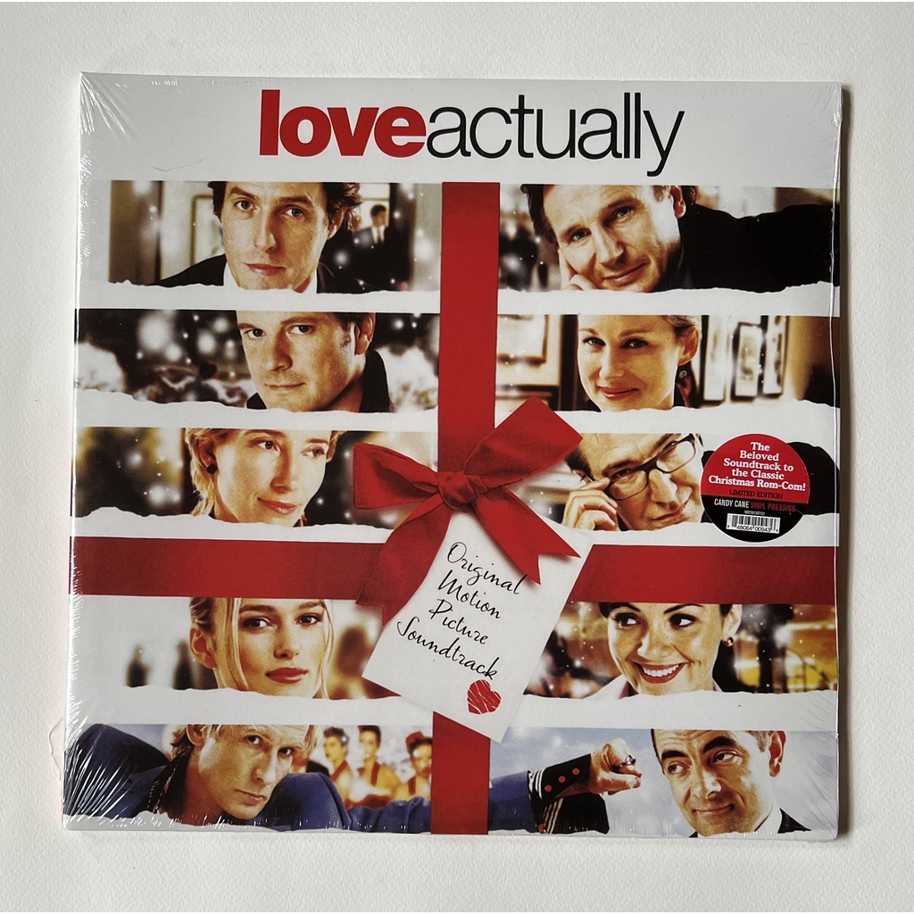 แผ่นเสียง Love Actually (The Original Motion Picture Soundtrack) VInyl ...