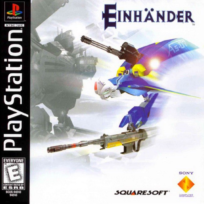 EINHANDER [PS1 US : 1 Disc] | Shopee Thailand
