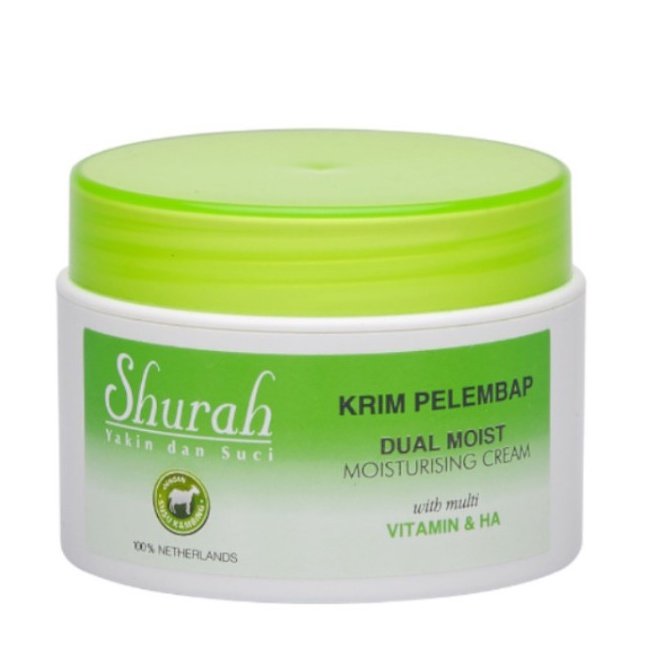 Shurah Dual Moist Moisturizing Cream 60gm | Shopee Thailand