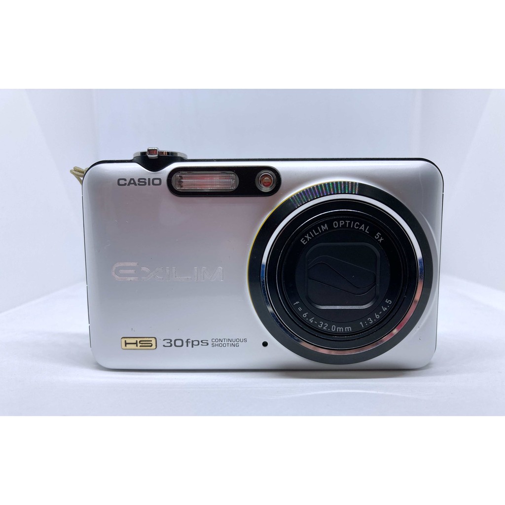 กล้องดิจิตอลคอมแพค CASIO EXILIM HS 30fps EX-FC100 มือสอง พร้อมใช้งาน ...