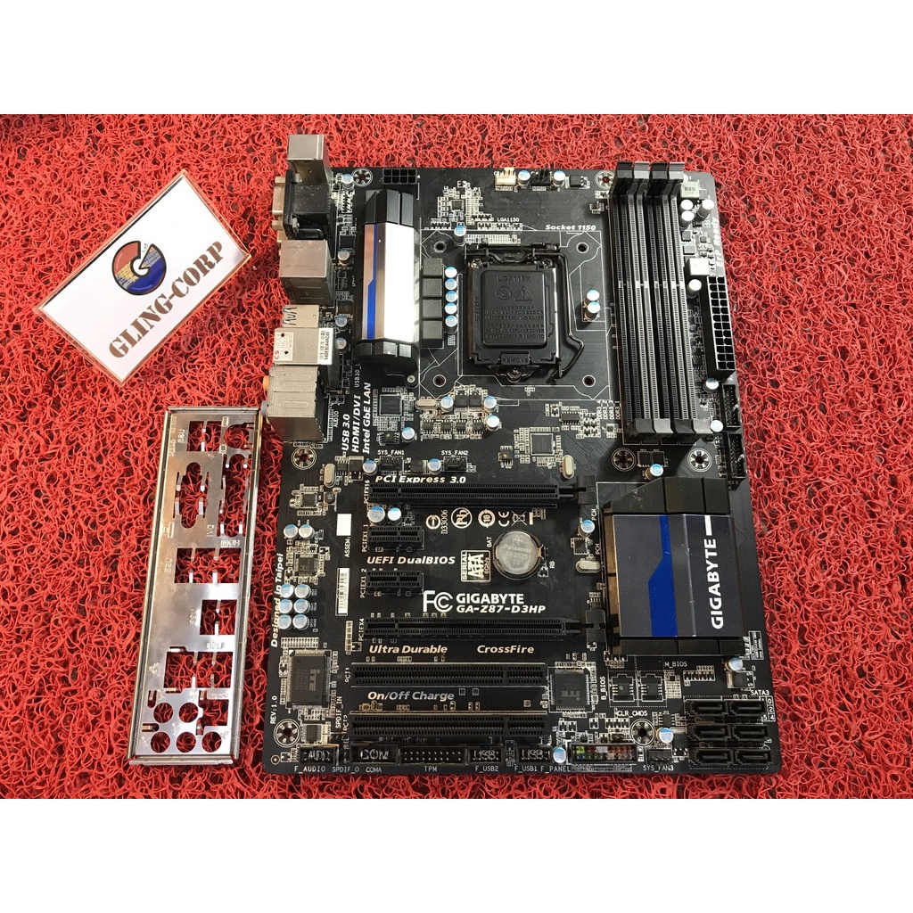 LGA1150 MB GIGABYTE Z87X-D3H | Shopee Thailand