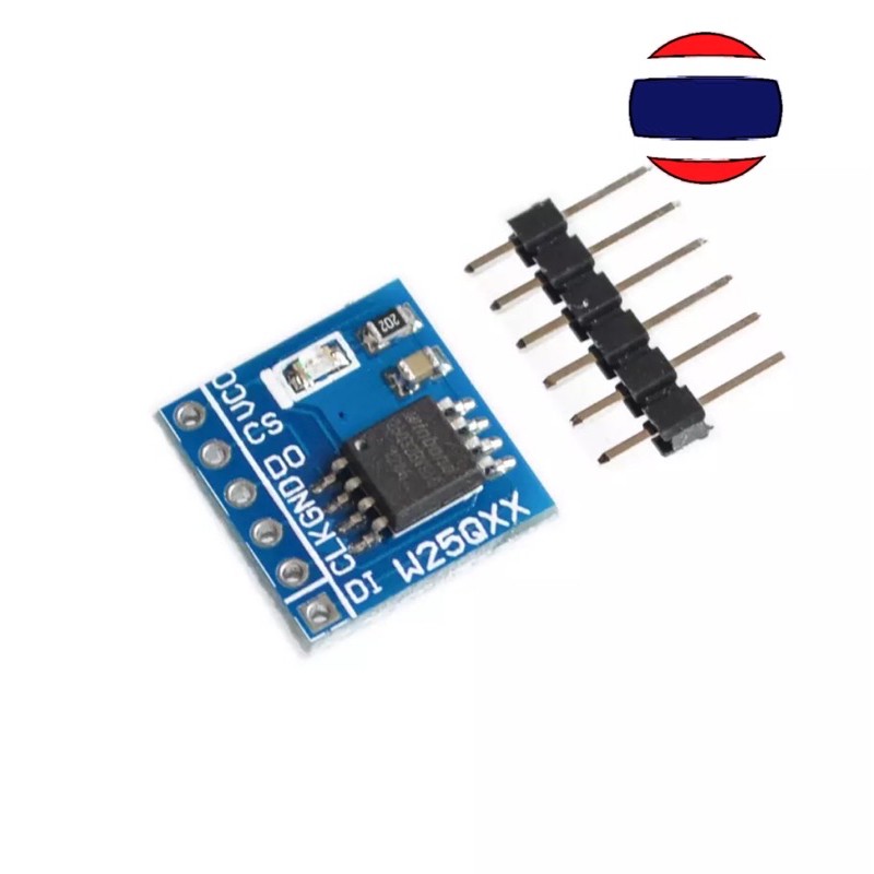 W25Q32 W25Q64 W25Q128 large capacity FLASH storage module SPI interface BV FV STM32 code ...