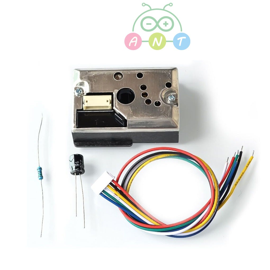 GP2Y1014AU0F Dust Sensor PM2.5 Module GP2Y1014 | Shopee Thailand