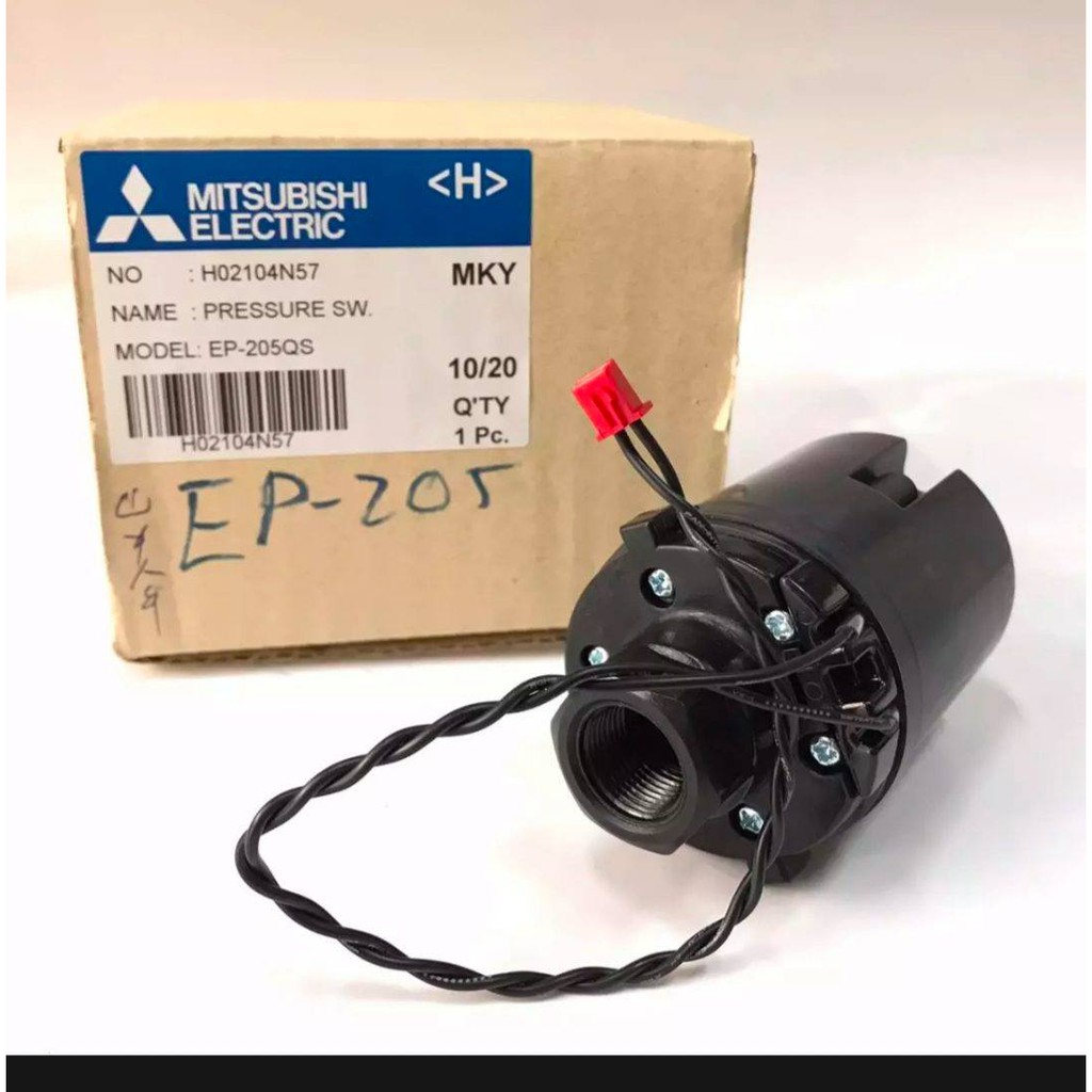 pressure switch mitsubishi ถังเหลี่ยม EP205-305แท้ (สำหรับปั๊มน้ำ ถัง ...
