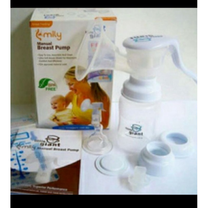 เครื ่ องปั ๊ มนม Little Giant Emily/ปั ๊ มนมแบบแมนนวล | Shopee Thailand