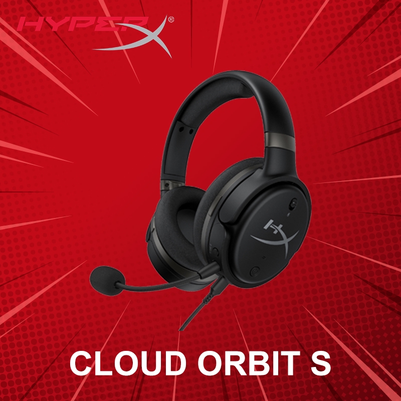 หูฟังเกมมิ่ง HyperX รุ่น Cloud Orbit S ประกันศูนย์ 2 ปี | Shopee Thailand