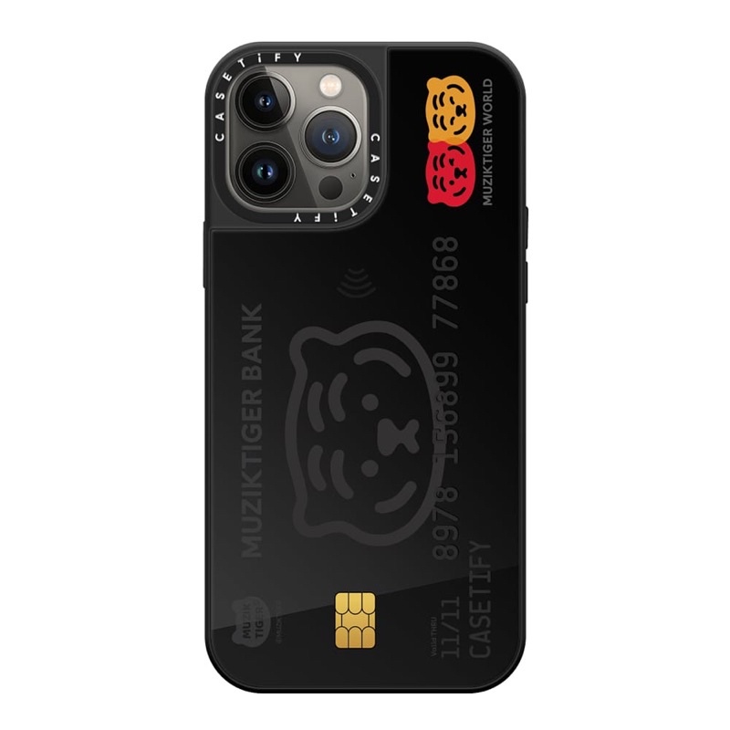 (พร้อมส่ง)Casetify MUZIKTIGER Credit Card Mirror MS Case | Shopee Thailand