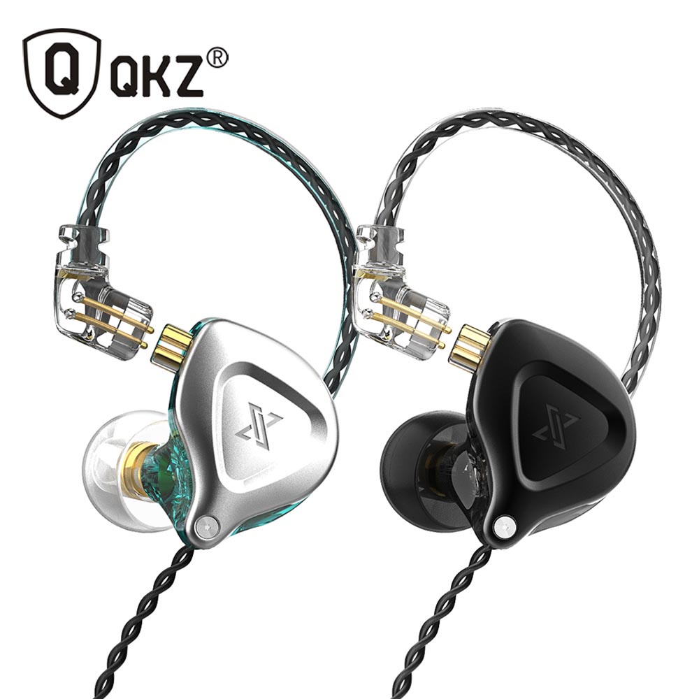 Qkz Zx2 1Dd Dynamic In-Ear Drive Hifi ชุดหูฟังอินเอียร์สําหรับเล่นกีฬา ...