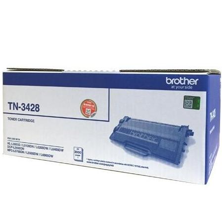 Brother TN-3428 ตลับหมึกโทนเนอร์ Brother Thailand.ของแท้ | Shopee Thailand
