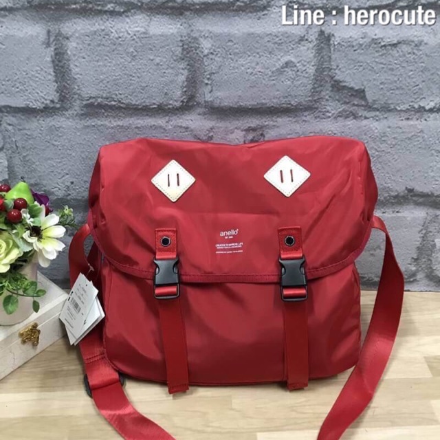 Anello logo print messenger bag ของแท้ ราคาถูก | Shopee Thailand
