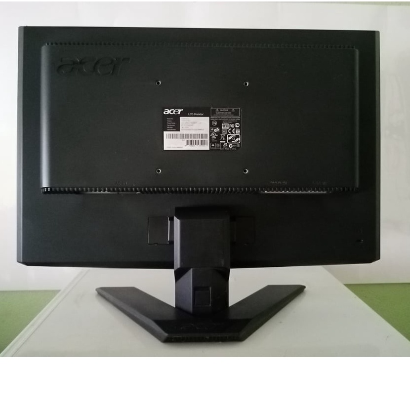 จอคอมพิวเตอร์ LCD 19 นิ้ว acer X193W | Shopee Thailand