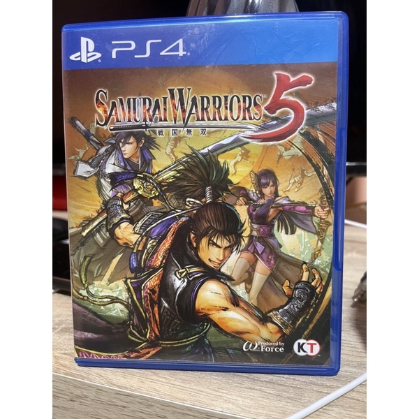 PS4 Samurai Warriors 5 (Zone3/Asia)( English ) แผ่นเกม ของแท้ มือสอง ...