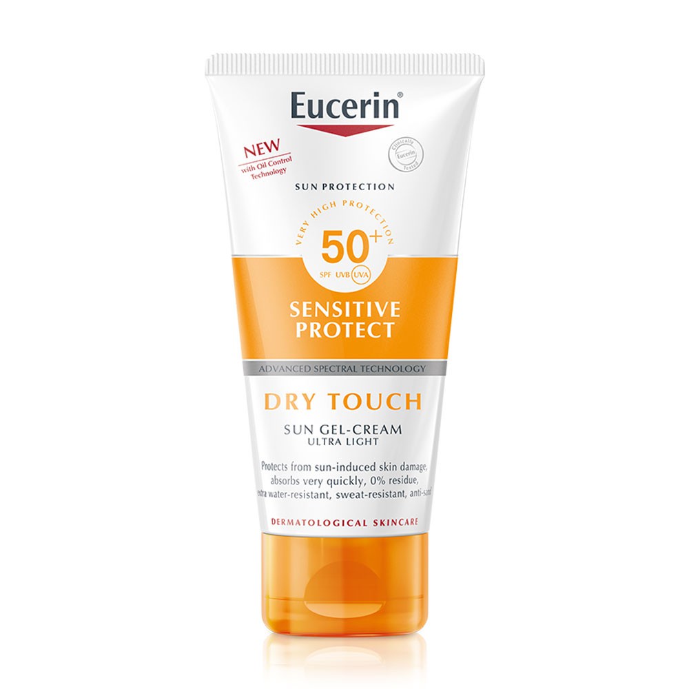 Eucerin Sun Dry Touch Body 200ml. ( สินค้าหมดอายุ : 2022.10.31 ...