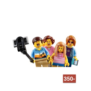 Lego_เปิดกล่องแยกขาย_ชุด เซลฟี | Shopee Thailand