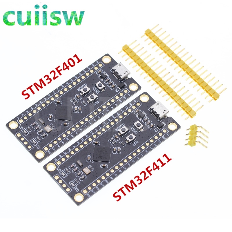 10pcs STM32F401 STM32F411 256KB ROM Development Board V1.2 STM32F401CCU6 STM32F411CEU6 STM32F4 ...