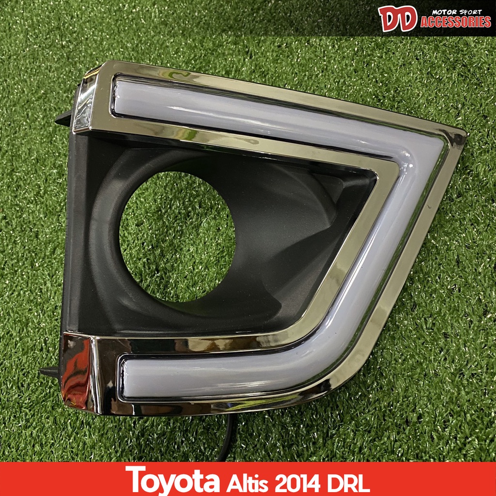 ไฟ Daylight DRL Toyota Corolla Altis 2014 2015 2016 | Shopee Thailand