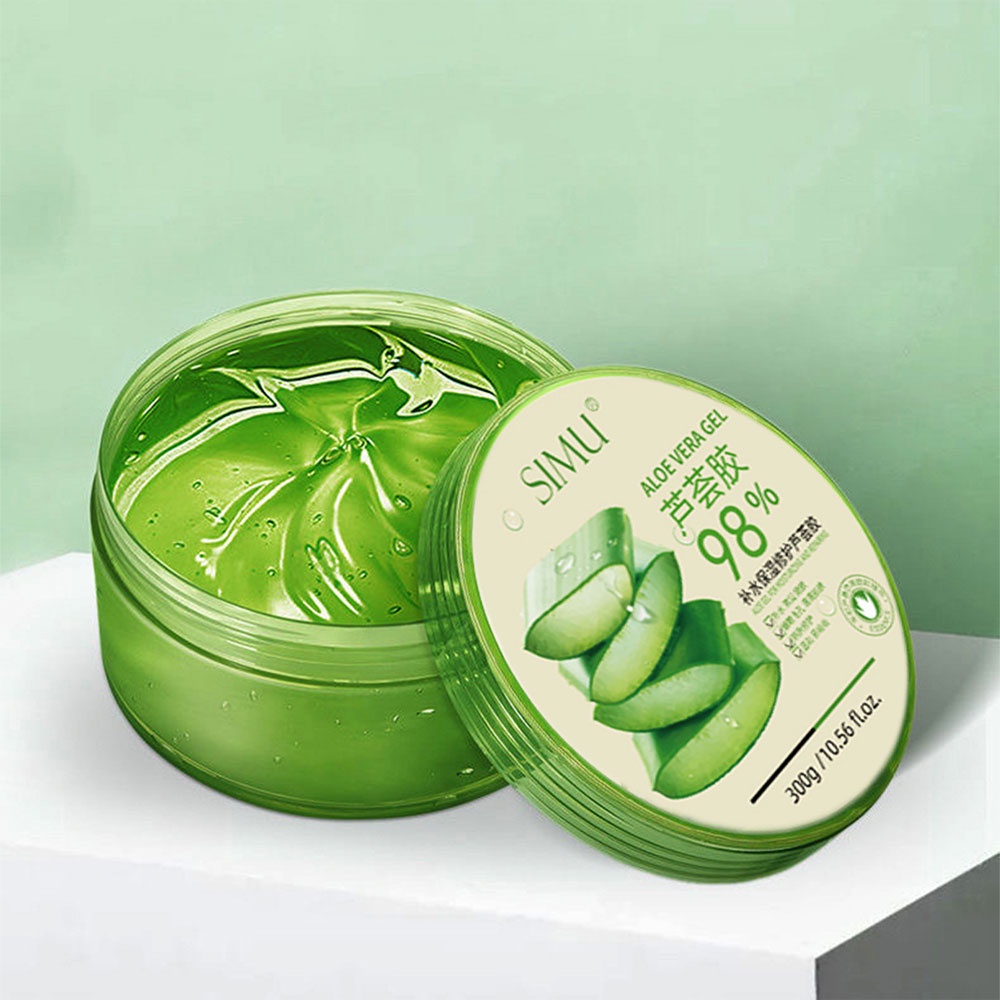 AloeVera gel เจลว่านหางจระเข้98% (แพ็คเกตใหม่ล่าสุด) | Shopee Thailand