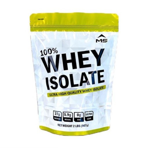 **พร้อมส่ง** MS WHEY PROTEIN เวย์โปรตีน (WHEY ISOLATE) สร้างกล้ามเนื้อ ...