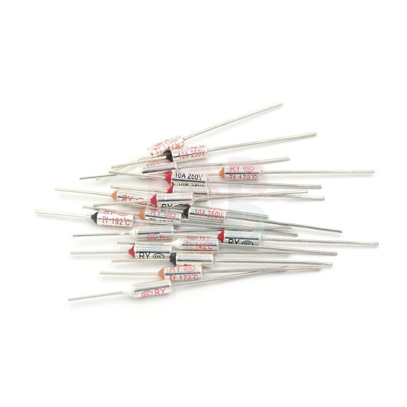 Thermal Fuse ฟิวส์อุณหภูมิ หม้อหุงข้าว กระติกน้ำร้อน RY 10A 250V (60C ...