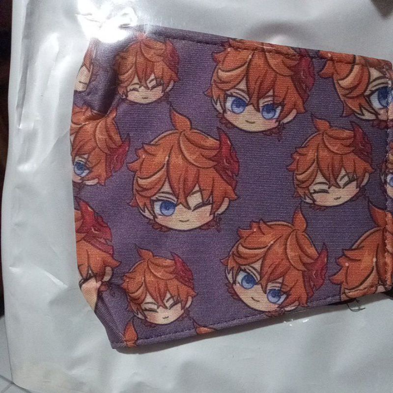 Genshin Impact Mask Genshin Impact Character Zhongli Childe klee di luc ...