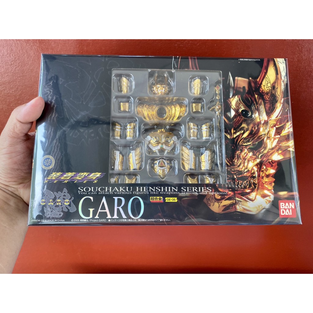 BANDAI : 2005 SOUCHAKU HENSHIN SERIES GE-05 : GARO สินค้าปี 2005 ของใหม่ มือ 1 หายากระดับ [SUPER ...