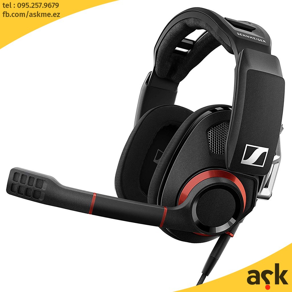EPOS : Sennheiser GSP 500 Headset ประกันศูนย์ไทย 2 ปี | Shopee Thailand