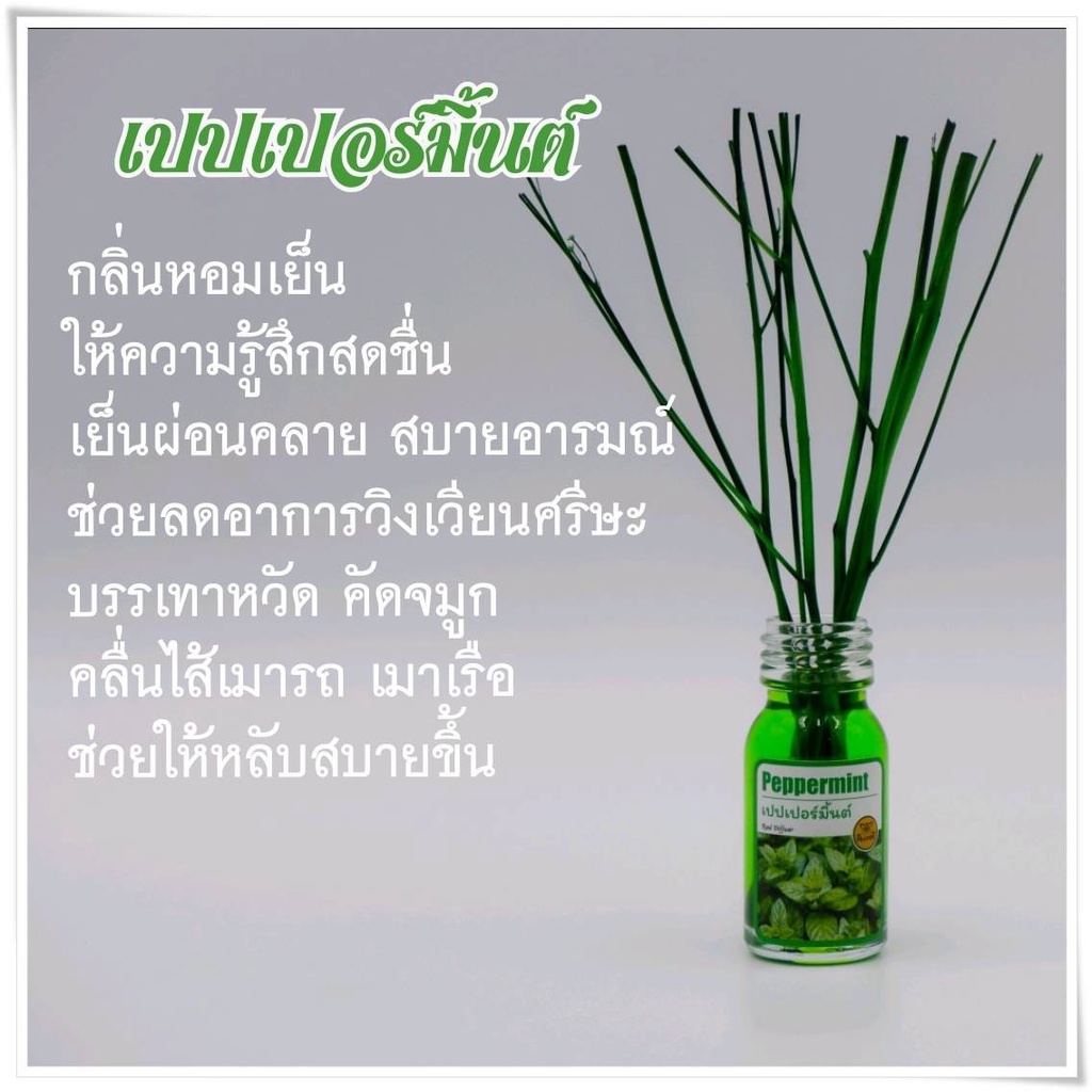 ซื้อ 5 ฟรี 1 Vol.1 [Paradise] ก้านไม้หอมปรับอากาศ Reed Diffuser ขนาด 15ml | Shopee Thailand