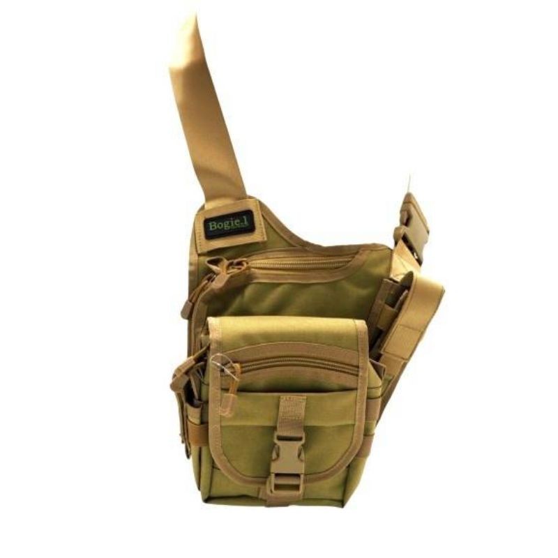 BOGIE.1กระเป๋าสะพายข้างทรงสามเหลี่ยม ผ้าคอร์ดูร่า1000D | Shopee Thailand