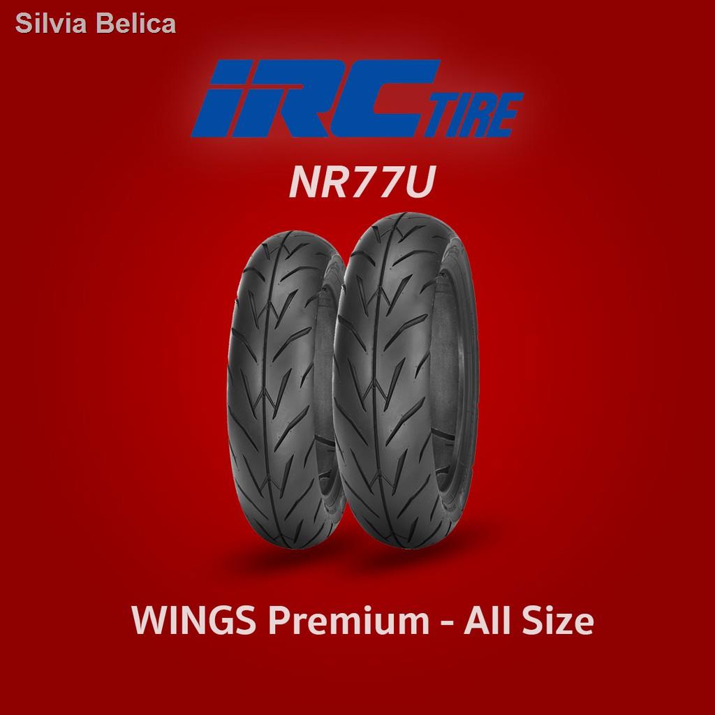 IRC NR77U WINGS PREMIUM SERIES TL (ยางใหม่ ปี 21) ขอบ 12 - 14 ZOOMER-X ...