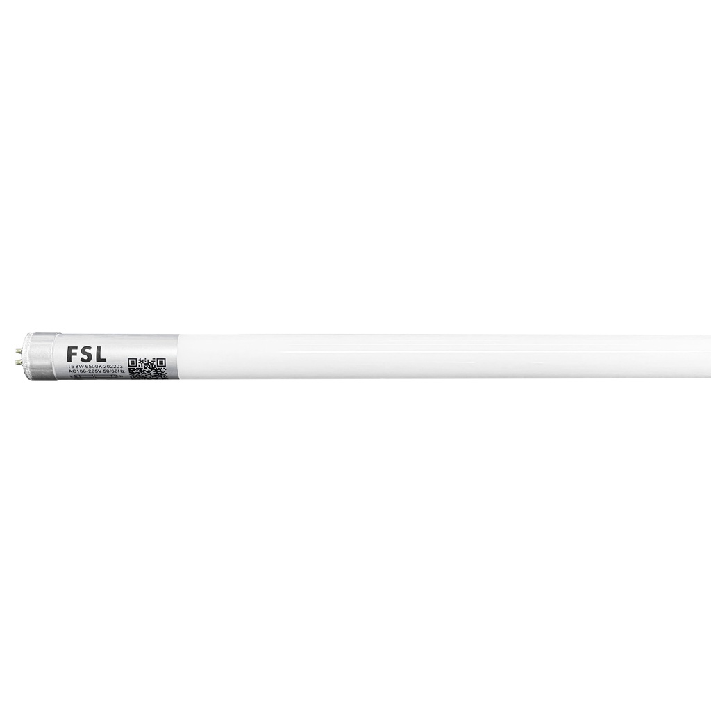 (แพคละ 5 หลอด) FSL หลอดนีออน T5 LED 8W/16W 750/1600 lumen ยาว 57/114cm ...