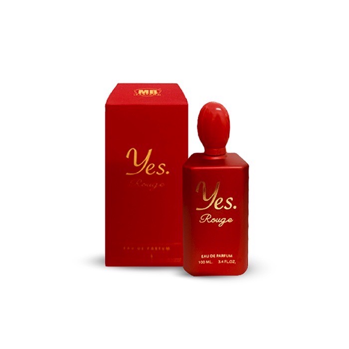 น้ำหอม MB Parfum YES ROUGE POUR FEMME 100ML. น้ำหอมอาหรับ | Shopee Thailand