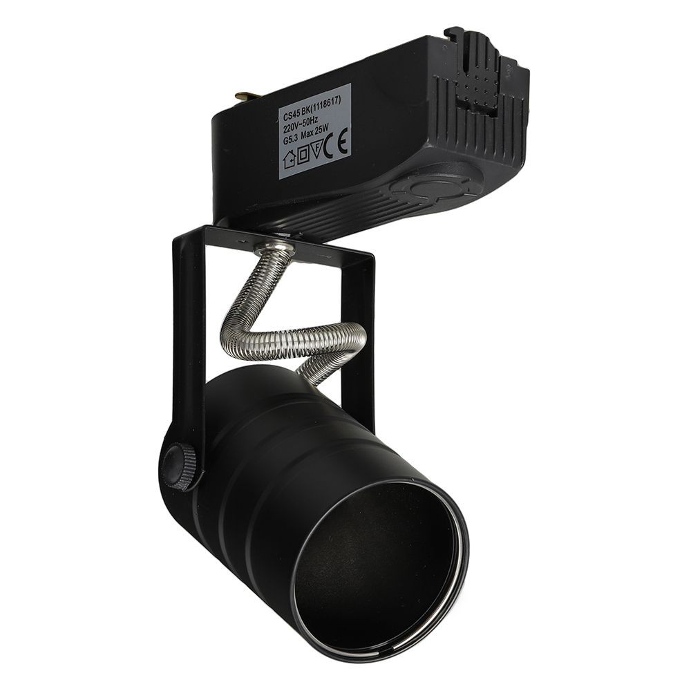 แทรคไลท์ แทรกไลท์ติดราง CARINI CS45 อะลูมิเนียม/พลาสติก MODERN สีดำ โคม ...