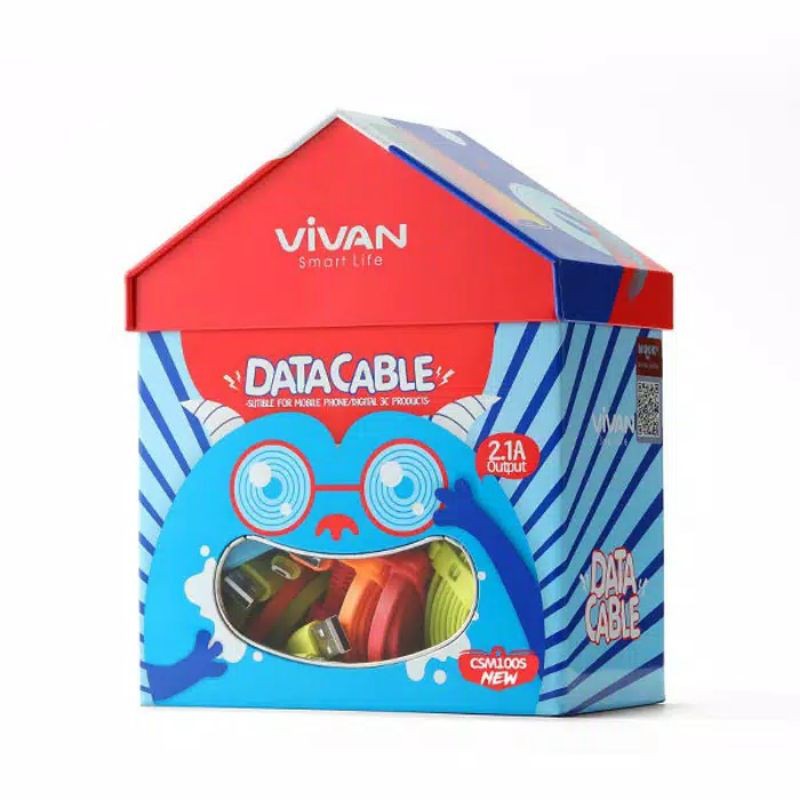 สายชาร์จข้อมูล Micro Vivan แบบชาร์จเร็ว | Shopee Thailand