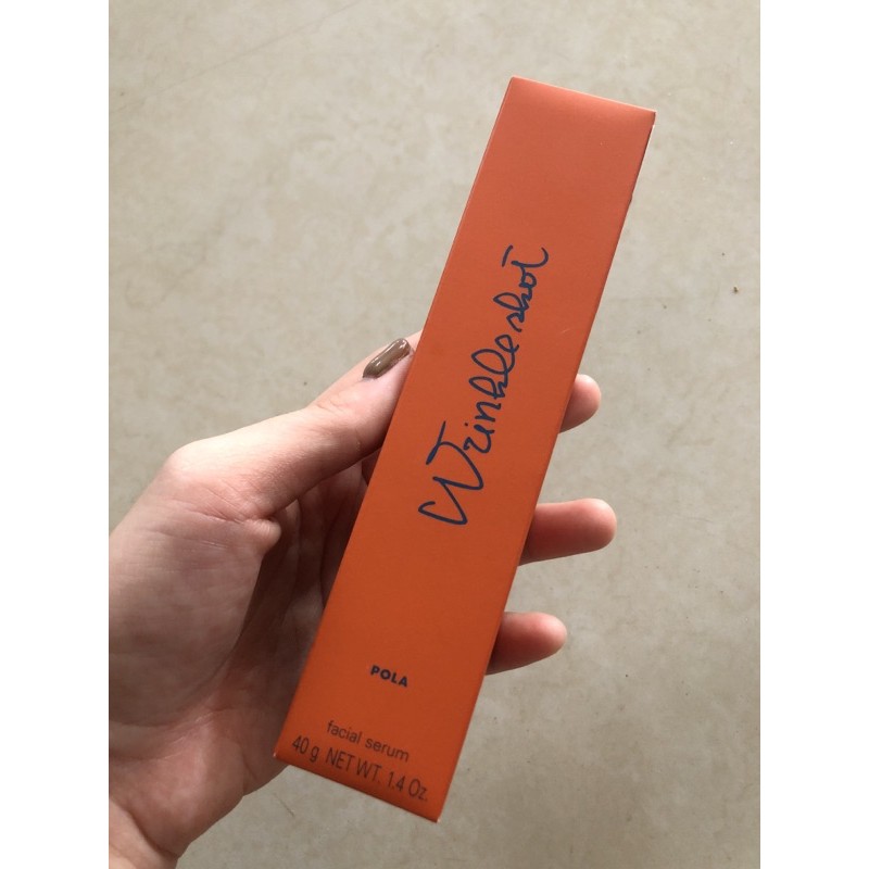 ขายขาดทุนค่ะ!!Pola wrinkle shot geo serum 40g. | Shopee Thailand