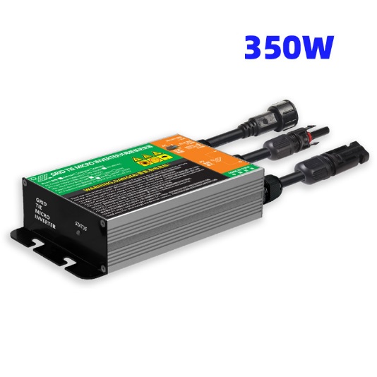 Micro Inverter GMI 350W พลังงานแสงอาทิตย์ อินเวอร์เตอร์ออนกริด AC110 ...