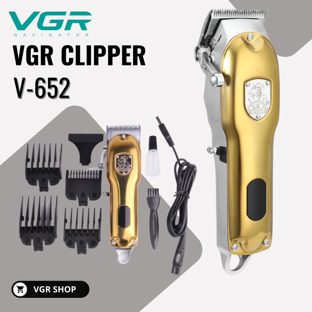 VGR รุ่น V-652 ปัตตาเลี่ยนไฟฟ้าไร้สาย (สินค้าพร้อมส่งของแท้ 100% ...