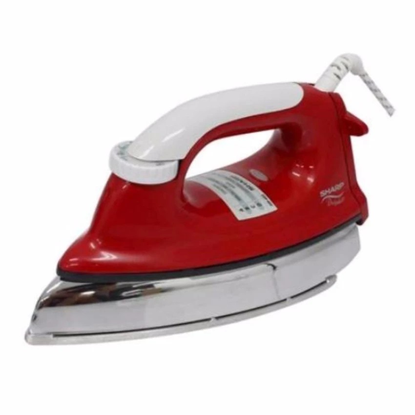 Sharp เตารีดแห้ง ชาร์ป Sharp AM-465 (สีแดง) | Shopee Thailand